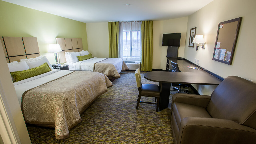 Otel Candlewood Suites Overland Park, Overland Park, foto