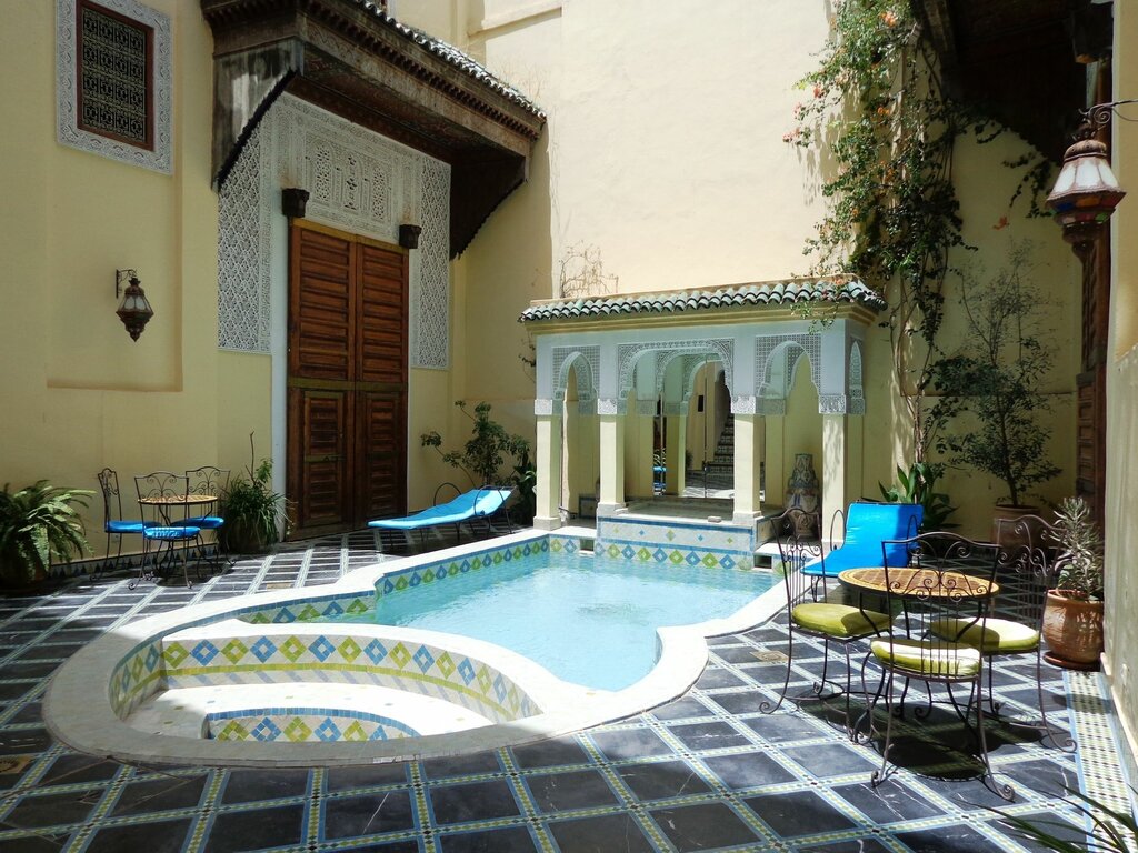 Otel Riad Zitouna, Fes, foto