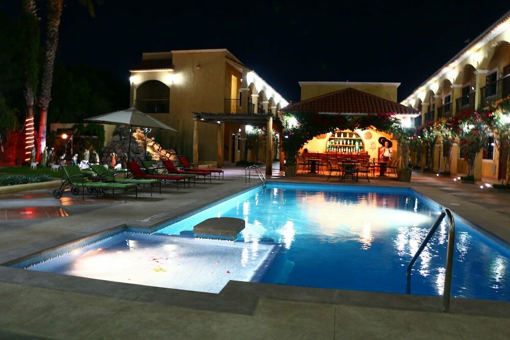 Otel Hacienda Suites Loreto, Loreto, foto