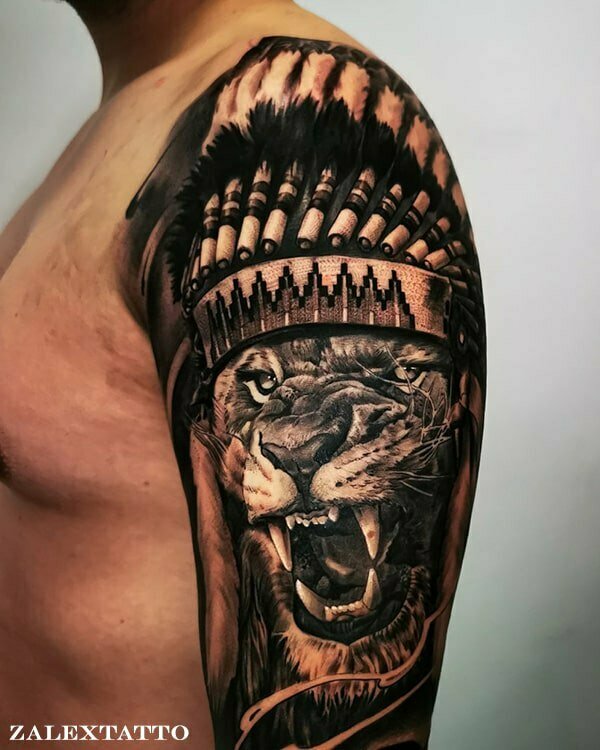 Dövmeciler ZalexTattoo, Moskova, foto