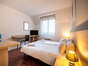 Residhotel Saint Etienne Centre (Rue Louis Braille No:5), otel  Saint‑Étienne'den