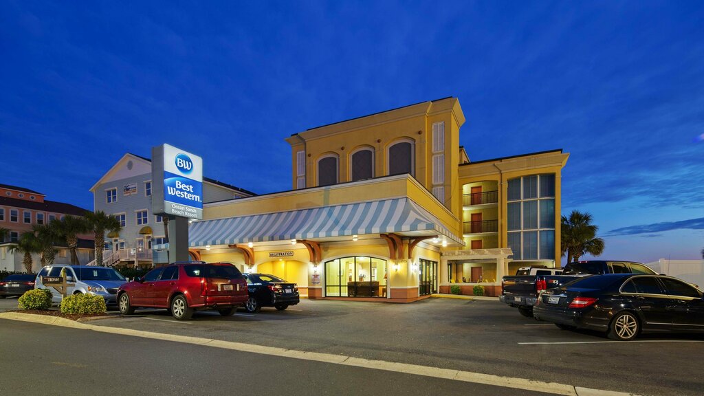 Otel Best Western Ocean Sands Beach Resort, Güney Carolina, foto