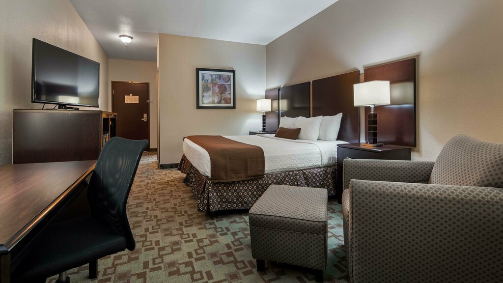 Otel Best Western Plus Eastgate Inn & Suites, Wichita, foto
