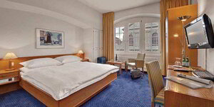 Hotel De La Rose (Rue de Morat No:1, Fribourg), otel  Fribourg'dan