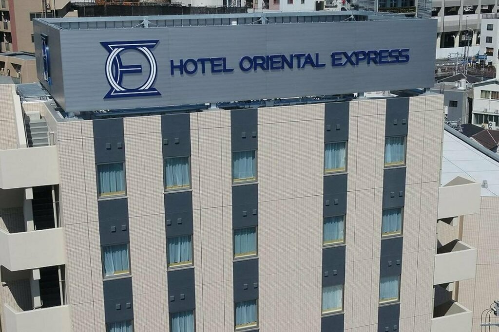 Otel Hotel Oriental Express Tokyo Kamata, Tokyo, foto