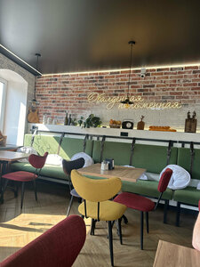 Пельменный буль (Volodarskogo Street No:4, Torzhok), kafe  Torzgok'tan