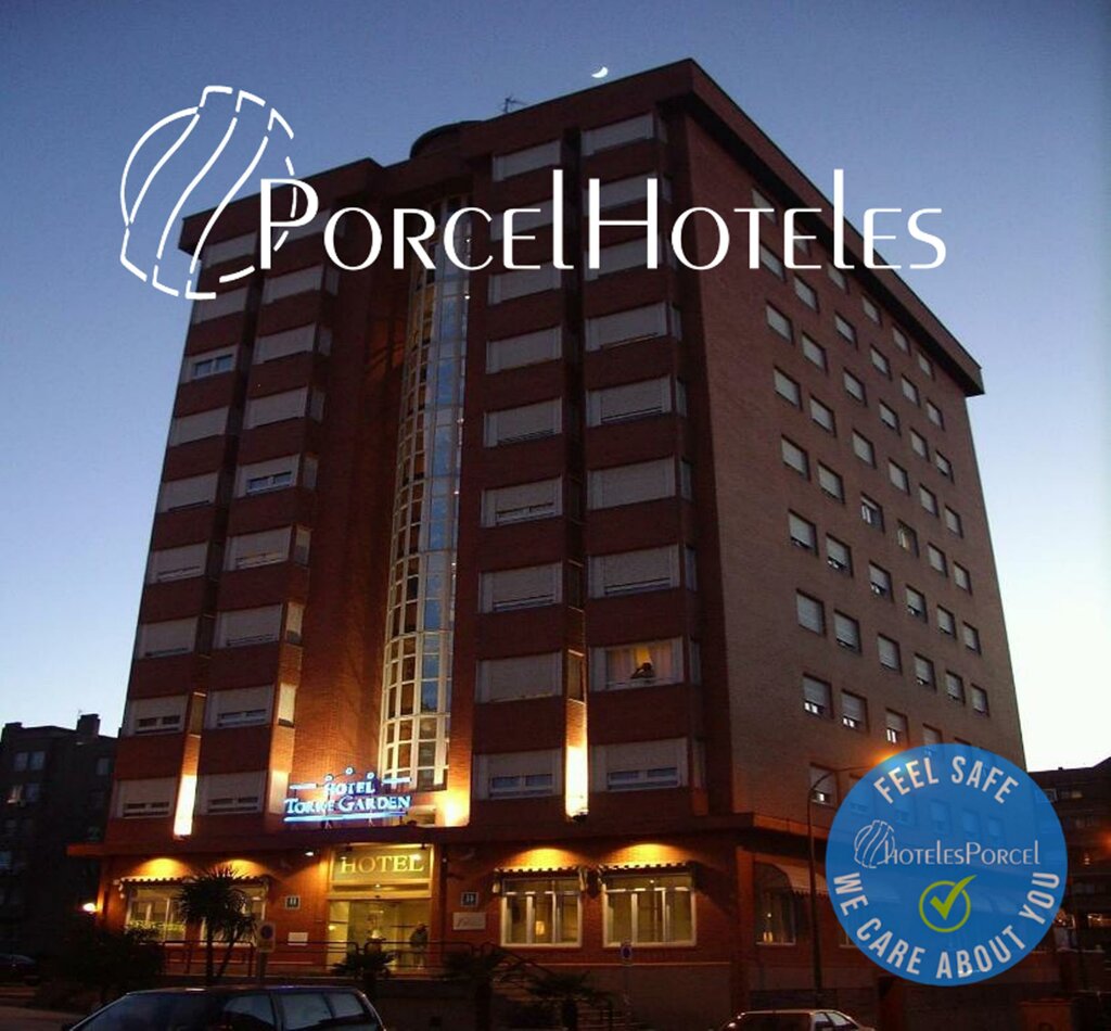 Otel Hotel Porcel Torre Garden, Madrid, foto