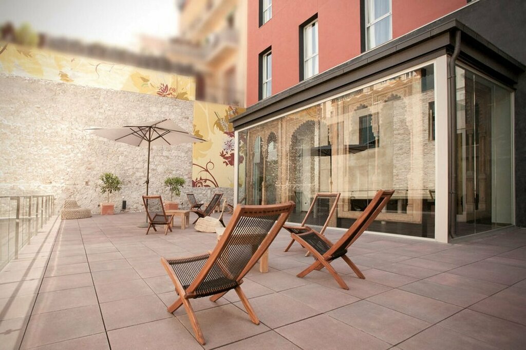 Otel Onix Liceo, Barselona, foto