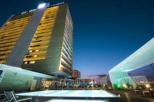 Epic Sana Luanda (Luanda, Rua da Missão), otel  Loanda'dan