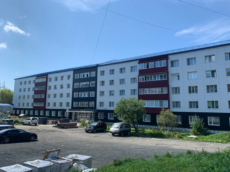 Yurtlar Общежитие, Sakhalinsk, foto
