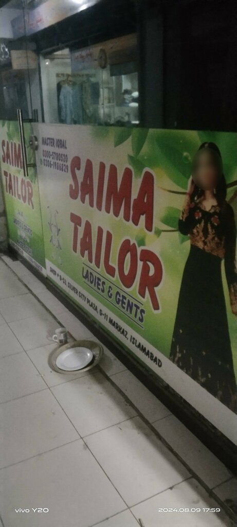 Terziler Saima Tailor, Islamabad, foto