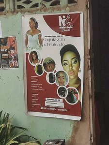 Atelier Nadia Duarte (Luanda, Rua Cerâmica da Cazenga), güzellik salonu  Loanda'dan