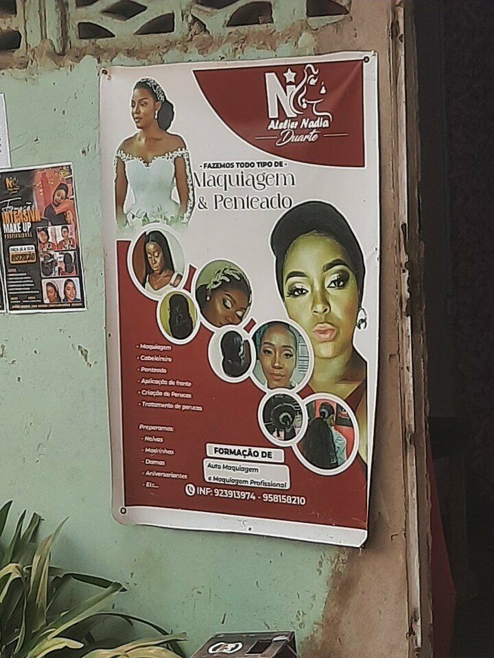 Güzellik salonu Atelier Nadia Duarte, Loanda, foto