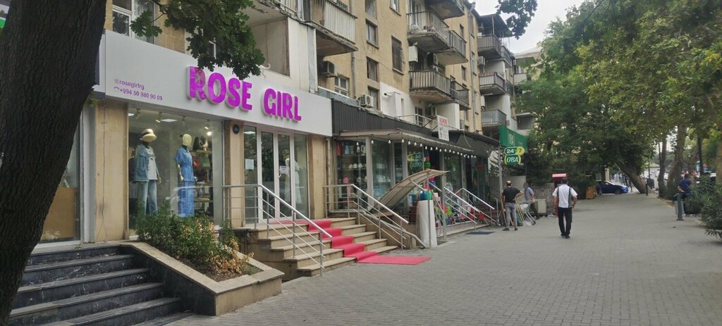 Giyim mağazası Rose Girl, Bakü, foto