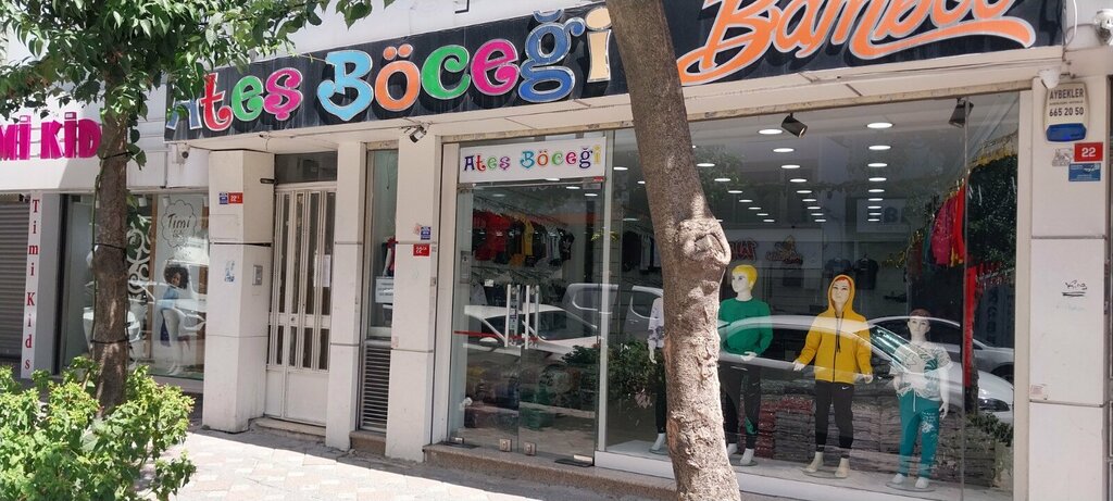 Toptan giyim Ateş Böceği, İstanbul, foto