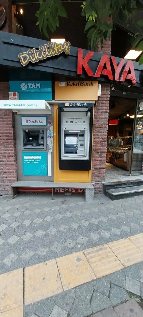ATM'ler Vakıfbank ATM, İstanbul, foto