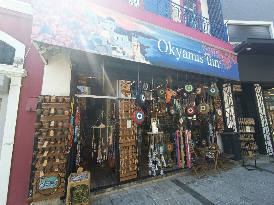 Hediyelik eşya mağazaları Okyanus Tan, İzmir, foto