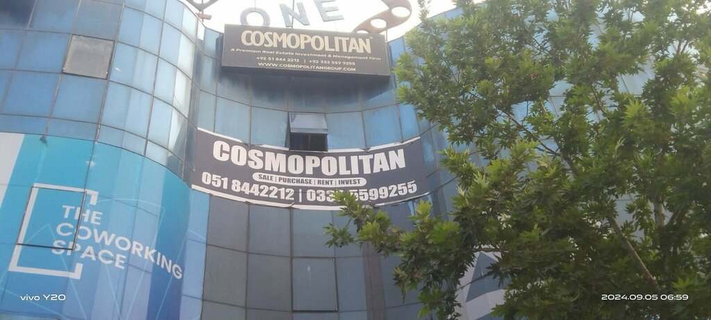 Reklam ajansları Cosmopolitan Group Ltd, Islamabad, foto