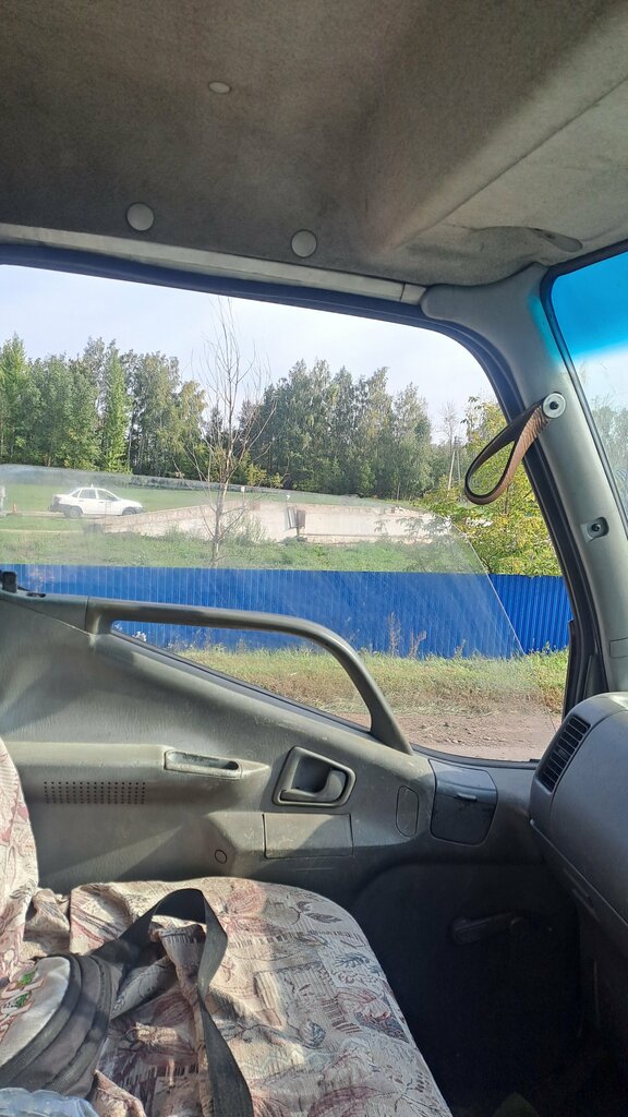 Ehliyet sınav alanı Автодром, Başkurdistan, foto