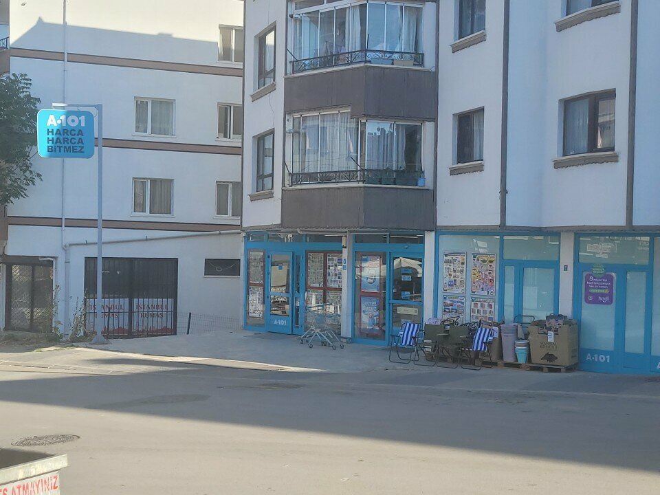Süpermarket A 101, Ankara, foto