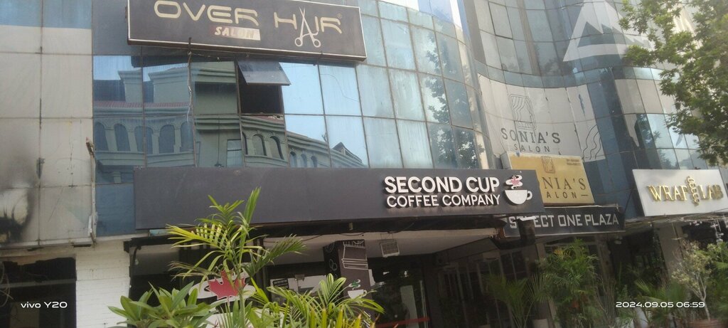 Kafe Second Cup, Islamabad, foto