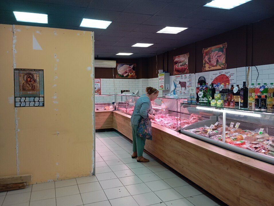 Kasap, şarküteri Мясная лавка, Saint‑Petersburg, foto
