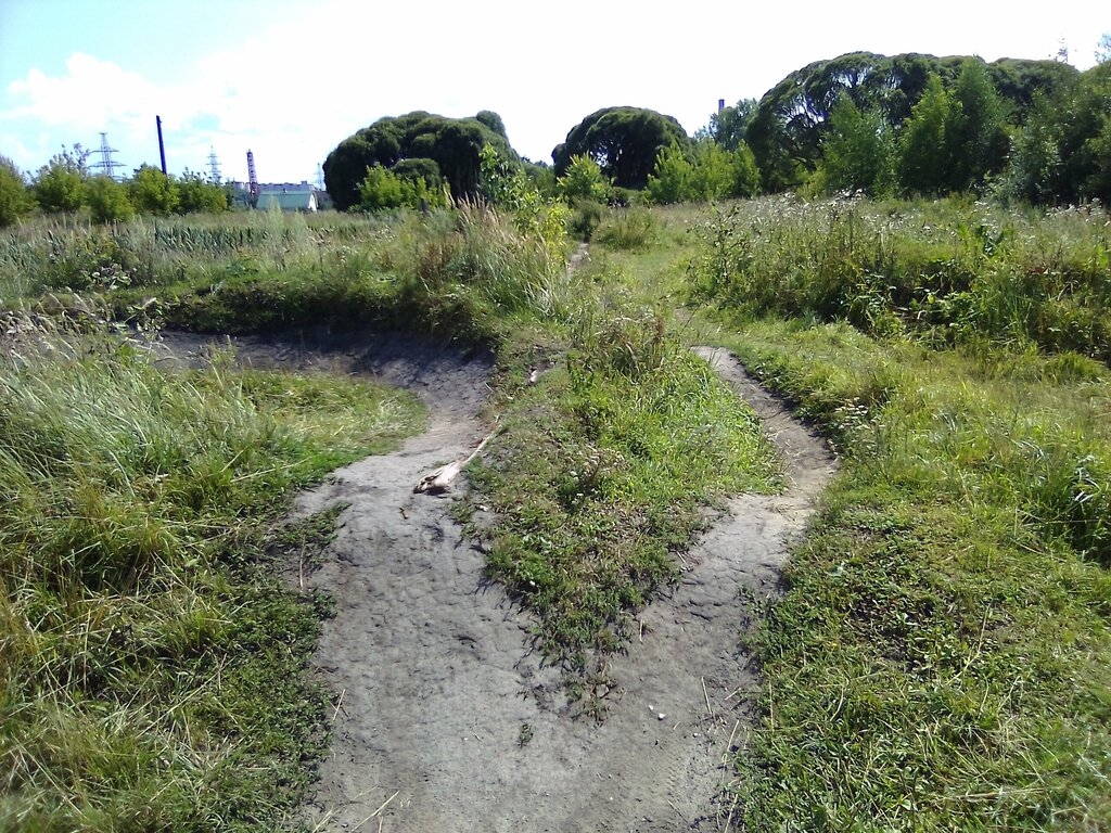 Spor alanı Памп-трек, İvanovo, foto