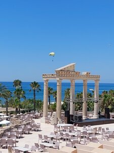 Cesars Otel Plaj (Antalya, Manavgat, Ilıca Mah.), plaj  Manavgat'tan
