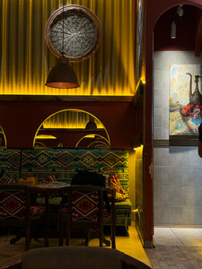 Cafe de BOBO (Bukhoro Street No:13А), kafe  Duşanbe'den