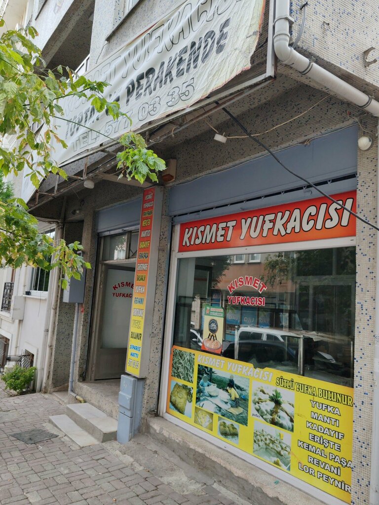 Gıda üreticileri Kısmet Yufkacısı, İstanbul, foto