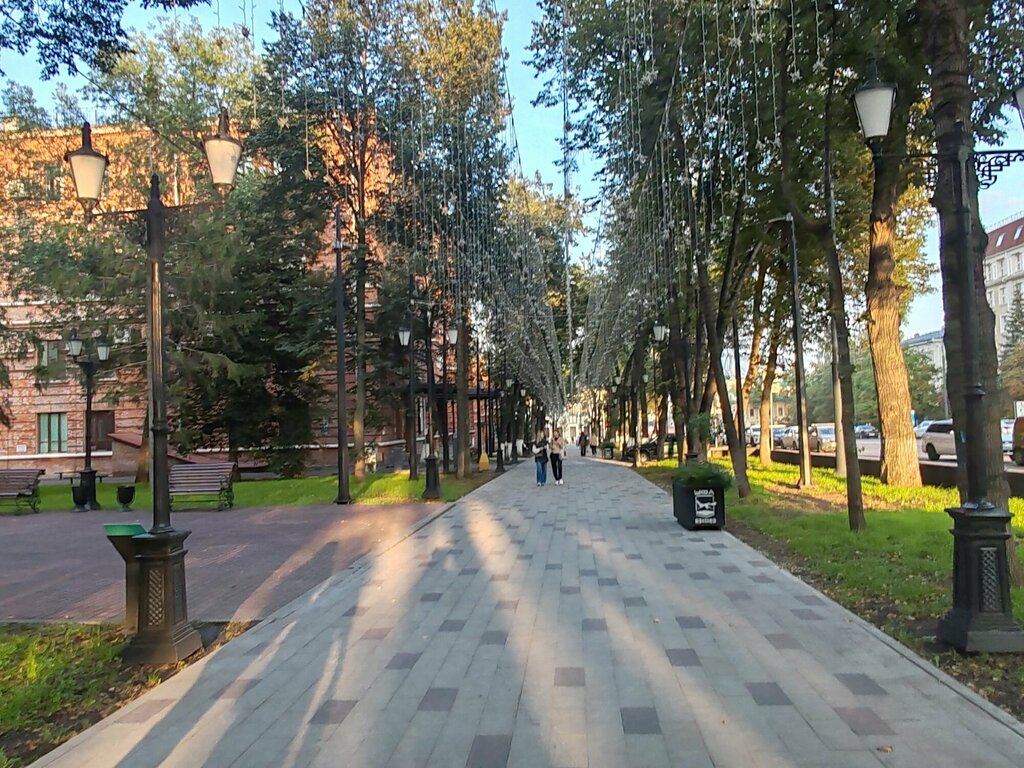 Meydan Пушкинская аллея, Ufa, foto