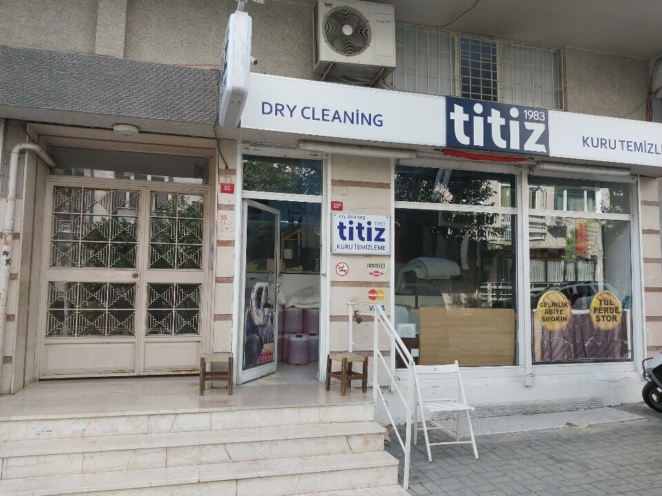 Kuru temizlemeciler Titiz Kuru Temizleme, İstanbul, foto