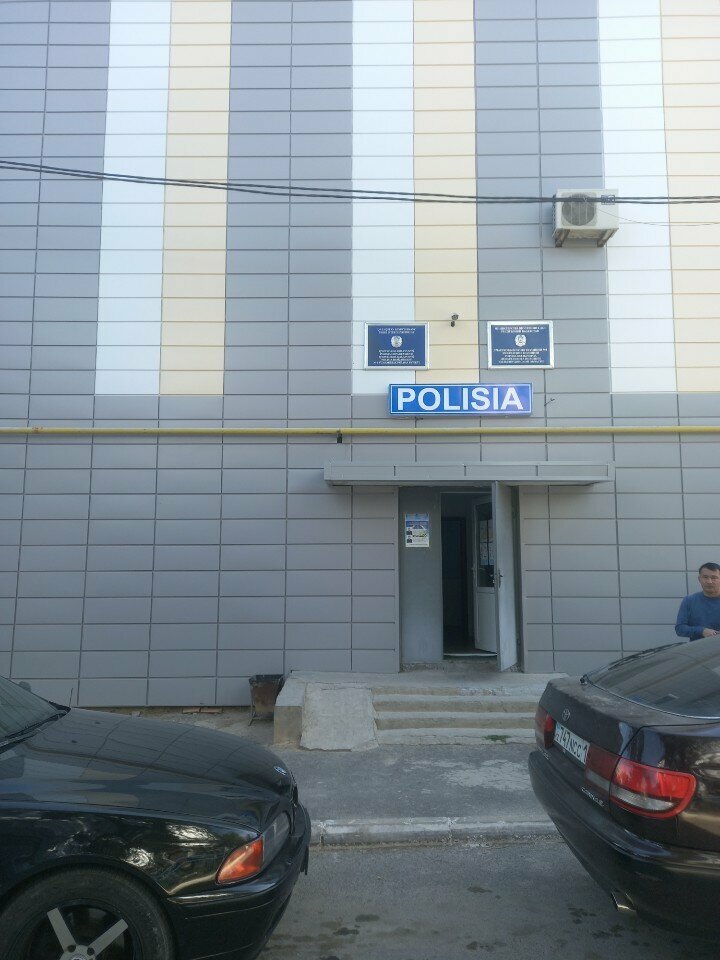 Polis merkezleri No. 1 Uchaskelik Politsiya Punkti, Kızılorda, foto