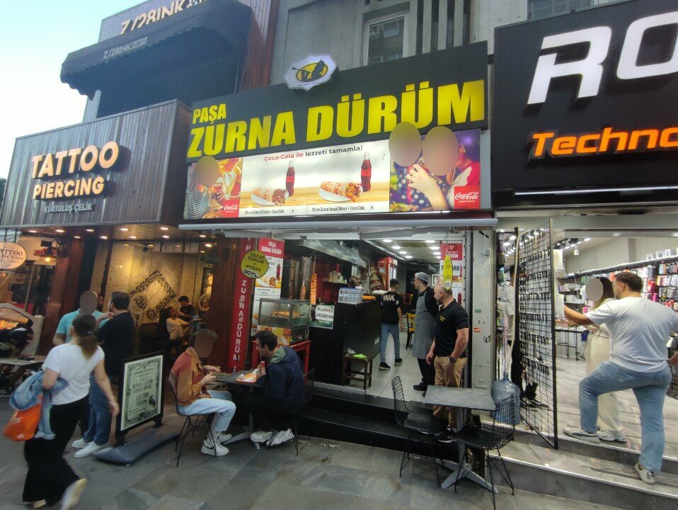 Restoran Paşa Zurna Dürüm, Restoran, İstanbul, foto