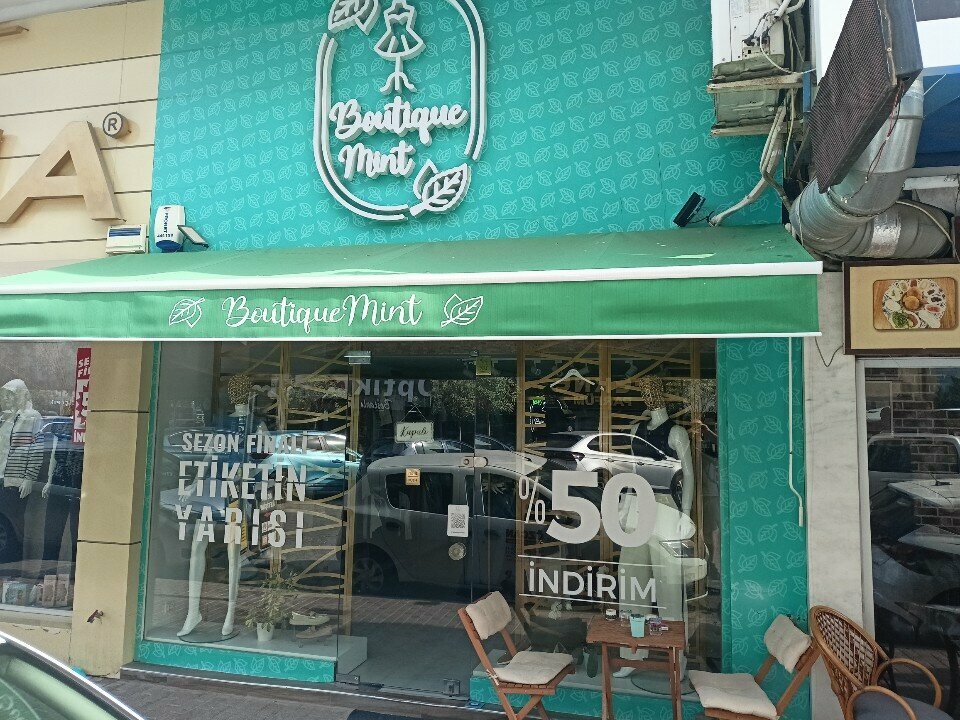 Giyim mağazası Boutique Mint, İzmir, foto