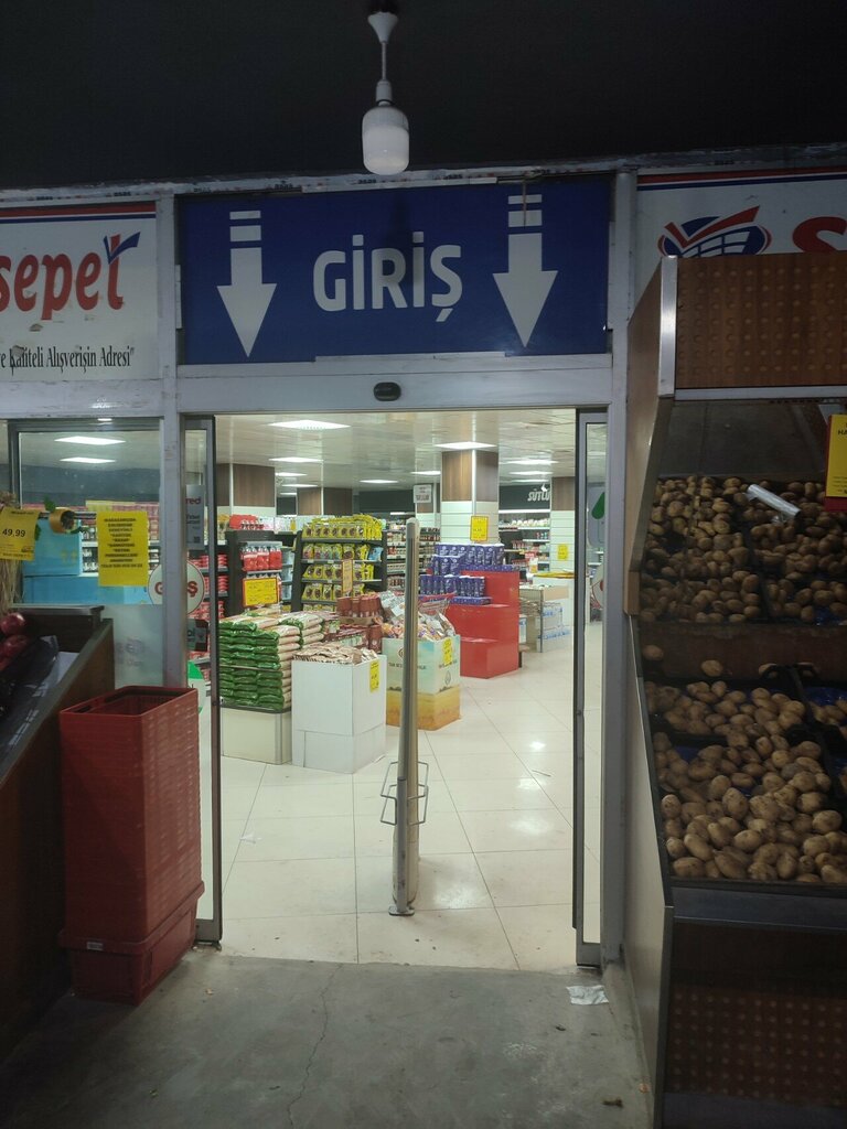 Hipermarket Maxi Sepet , İstanbul, foto