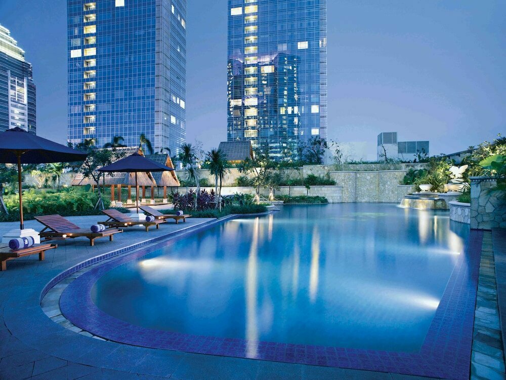 Otel The Ritz-Carlton Jakarta, Pacific Place, Cakarta, foto