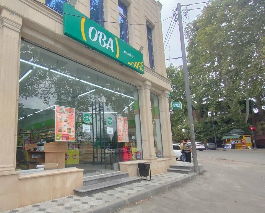 Market Oba, Gence, foto