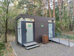 Туалет (Moscow Region, Balashikha Urban District, park Pekhorka Les), tuvalet  Moskova ve Moskovskaya oblastından