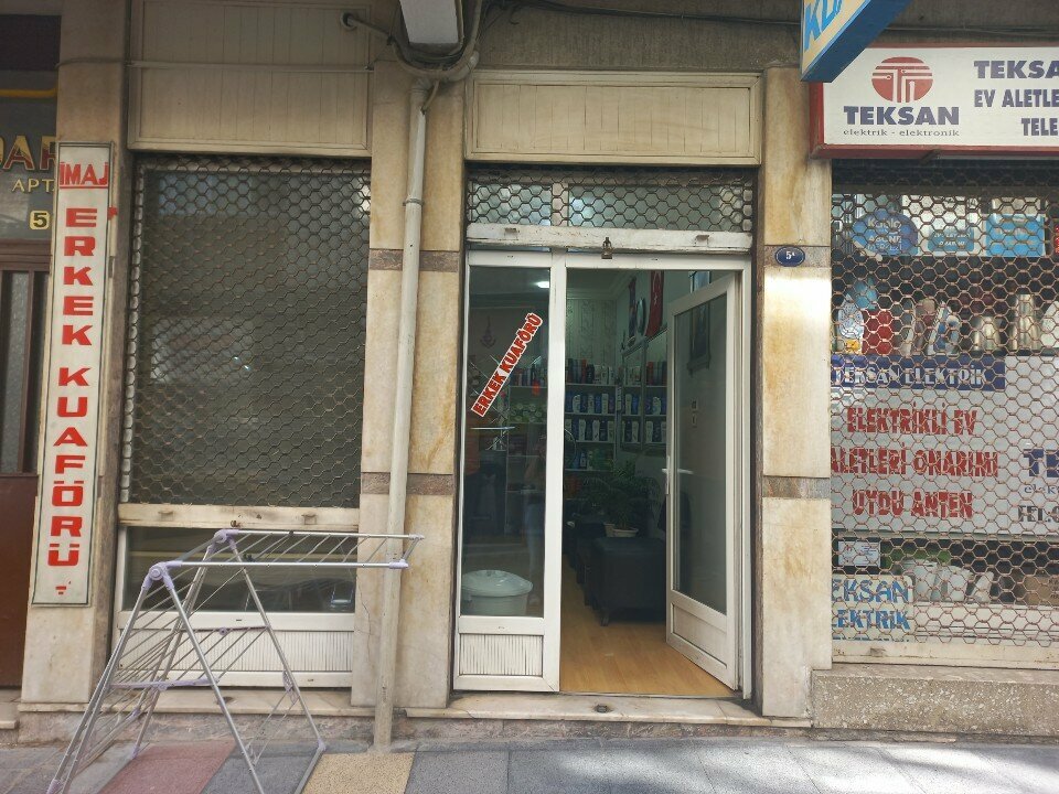 Kuaförler İmaj erkek kuaförü, İzmir, foto