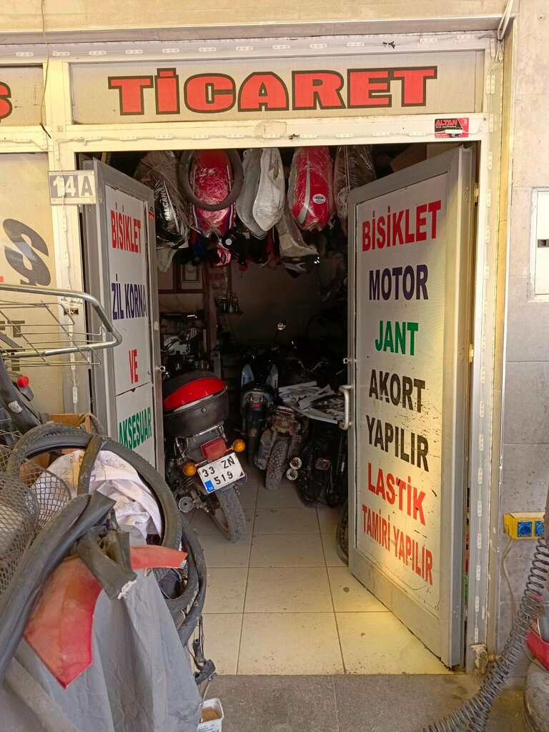 Motosiklet tamiri Ünalmış Ticaret, Konya, foto