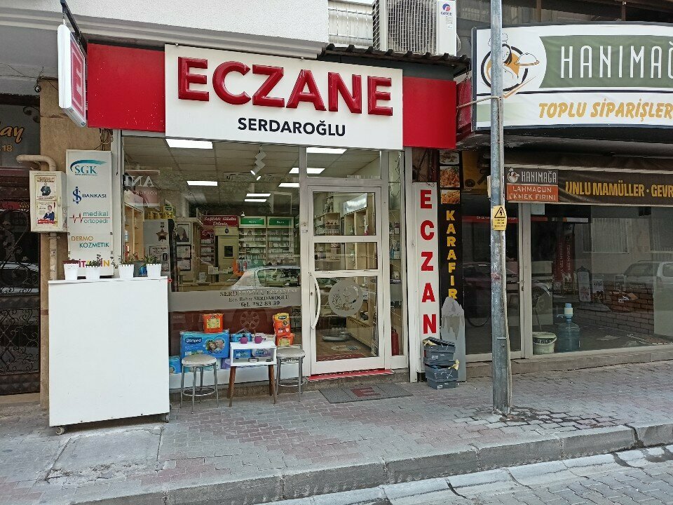 Eczaneler Serdaroğlu Eczanesi, İzmir, foto