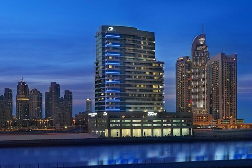 Otel Damac Maison Canal Views, Dubai, foto