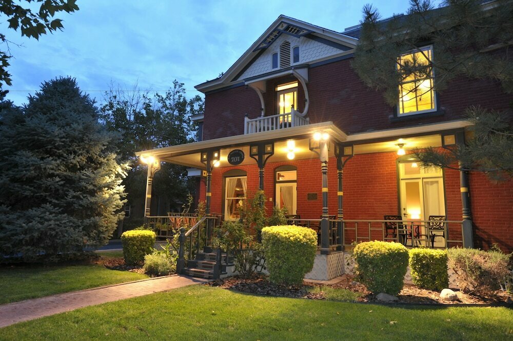Otel The Mauger Estate Bed & Breakfast, Albuquerque, foto