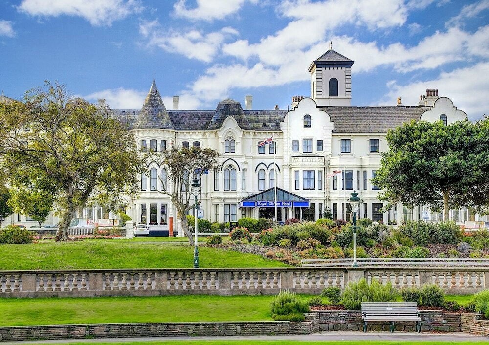 Otel Royal Clifton Hotel, Southport, foto