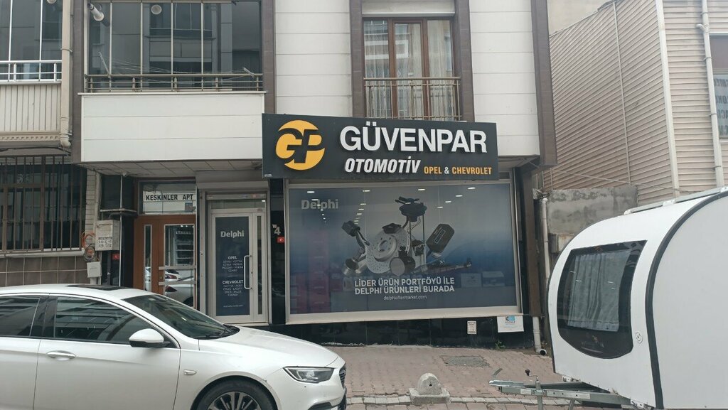 Otomobil yedek parçaları Güvenpar Otomotiv, İstanbul, foto