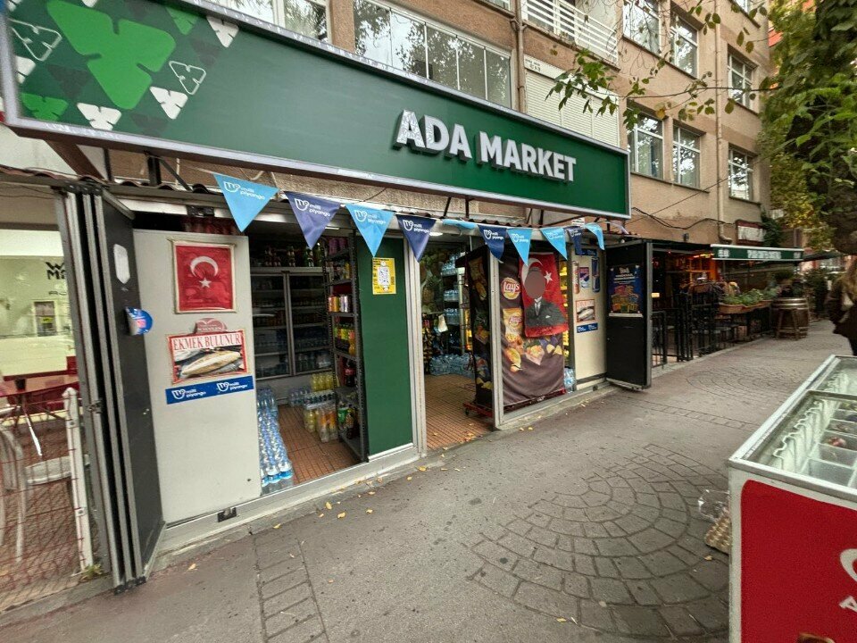 Market Ada Market, Ankara, foto