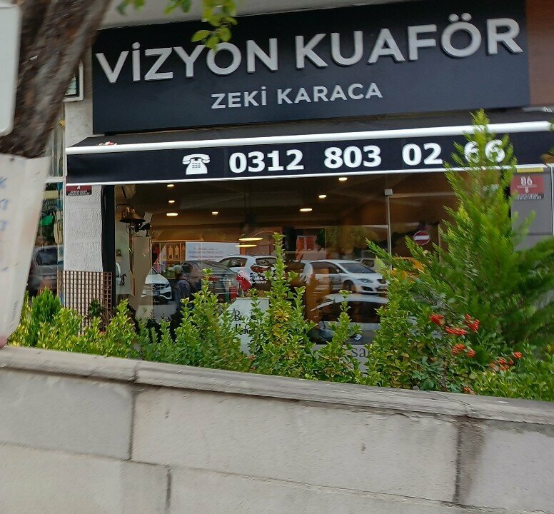 Kuaförler Vizyon Kuaför Zeki Karaca, Ankara, foto