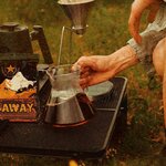 Caffeine Coffee Roaster (Kayseri, Talas, Yenidoğan Mah., Deliçay 1. Sok., 4), kahve dükkanları  Talas'tan