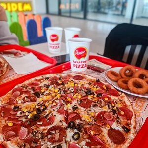 Pasaport Pizza (Ankara, Etimesgut, İstasyon Mah., Ulubatlı Hasan Cad., 106A), pizzacılar  Ankara'dan